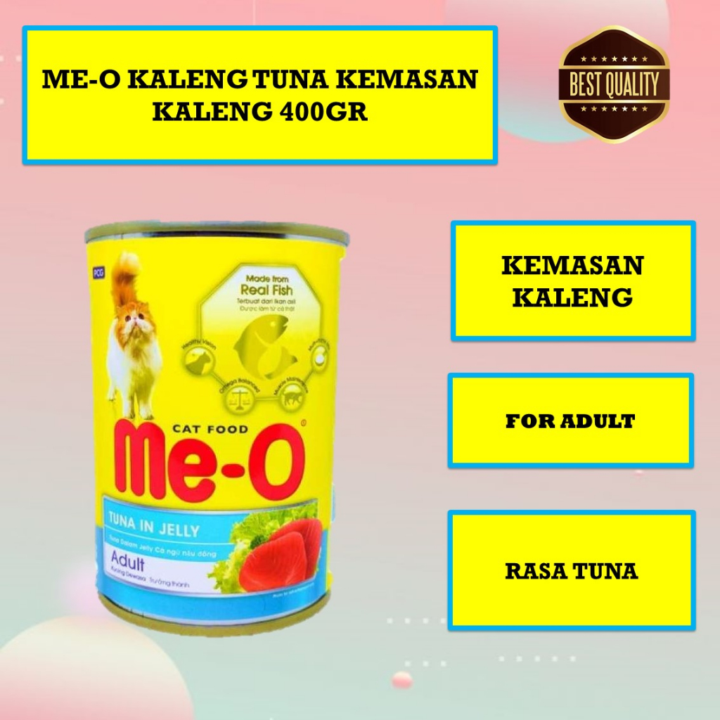 Jual Makanan Kucing Meo Kaleng All Variant 400gr Cat Food 400 gr Wet ...