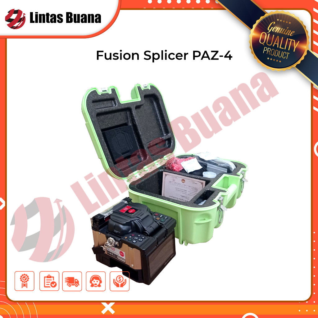Jual Fusion Splicer PAZ-4 Fiber Optic | alat splicing fo PAZ 4 | Shopee ...