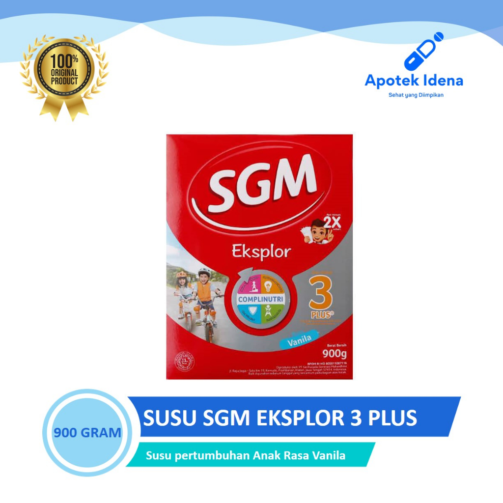 Jual SGM 3+ Eksplor 150GR , 400GR, 9000 GR Susu Formula Pertumbuhan ...