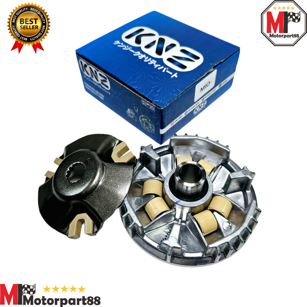 Jual RUMAH ROLLER ASSY SET MIO SPORTY MIO SMILE MIO SOUL LAMA FINO 5TL KNZ | Shopee Indonesia