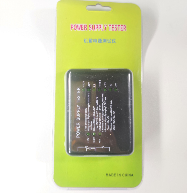 Jual POWER SUPPLY TESTER / ALAT TES POWER SUPPLY / TESTER PSU | Shopee ...