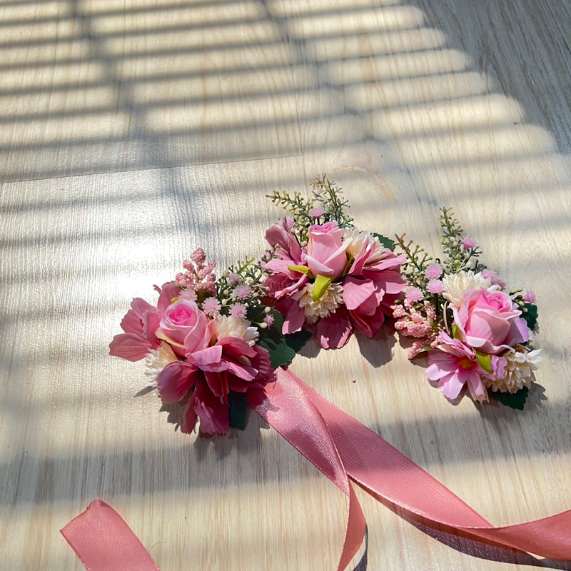 Jual Corsage Flower / bunga pernikahan handmade / bunga jas nikah ...