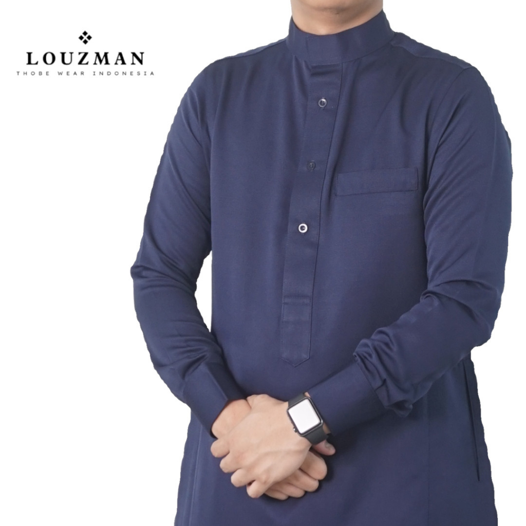 Jual Louzman Azhar Thobe / Tub / Gamis / Jubah Slimfit Dewasa | Shopee ...