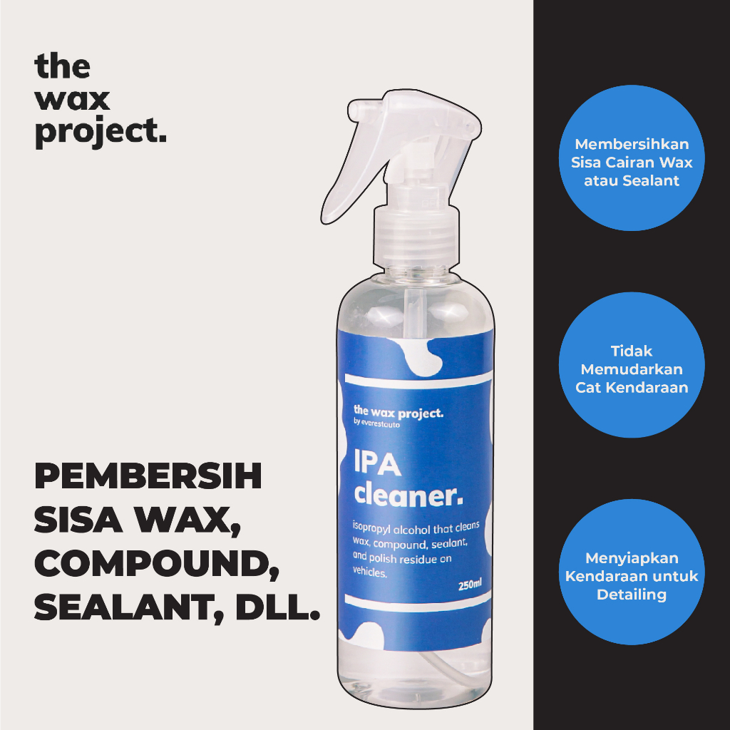 Jual IPA Cleaner - Pembersih Sisa Wax Compound Sealant Mobil Motor ...