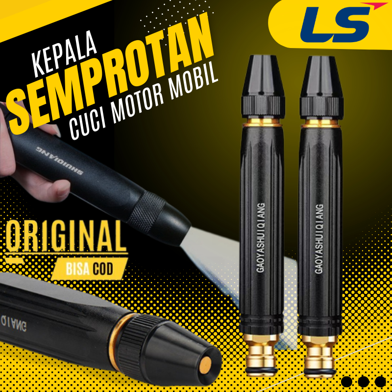 Jual Kepala semprotan untuk cuci motor Semprotan kuningan spray water ...