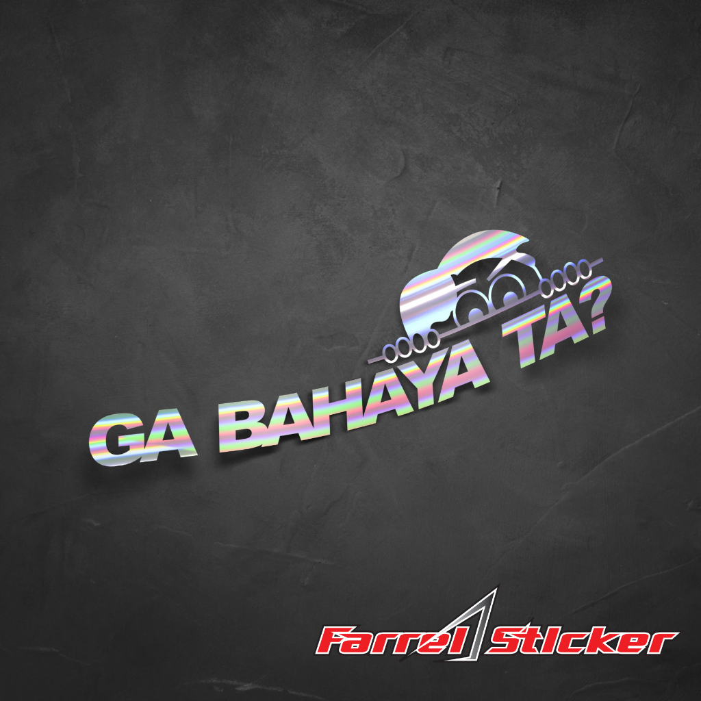 Jual Sticker sticker Gak Bahaya Tah ngintip | Shopee Indonesia