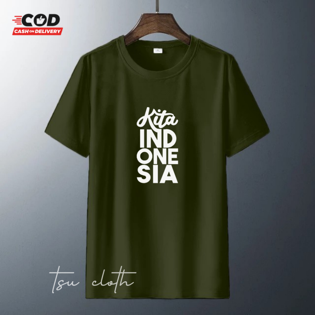 Jual Kaos Motif Indonesia / Kaos Tulisan Indonesia / Baju Garuda ...