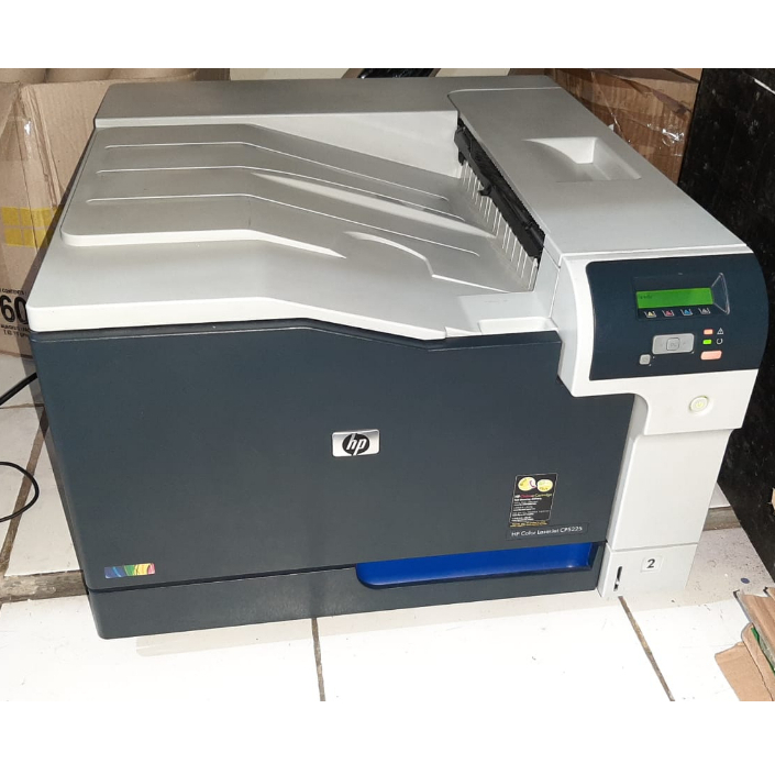 Jual HP PRINTER LASERJET PRO CP5225 A3 COLOR | Shopee Indonesia