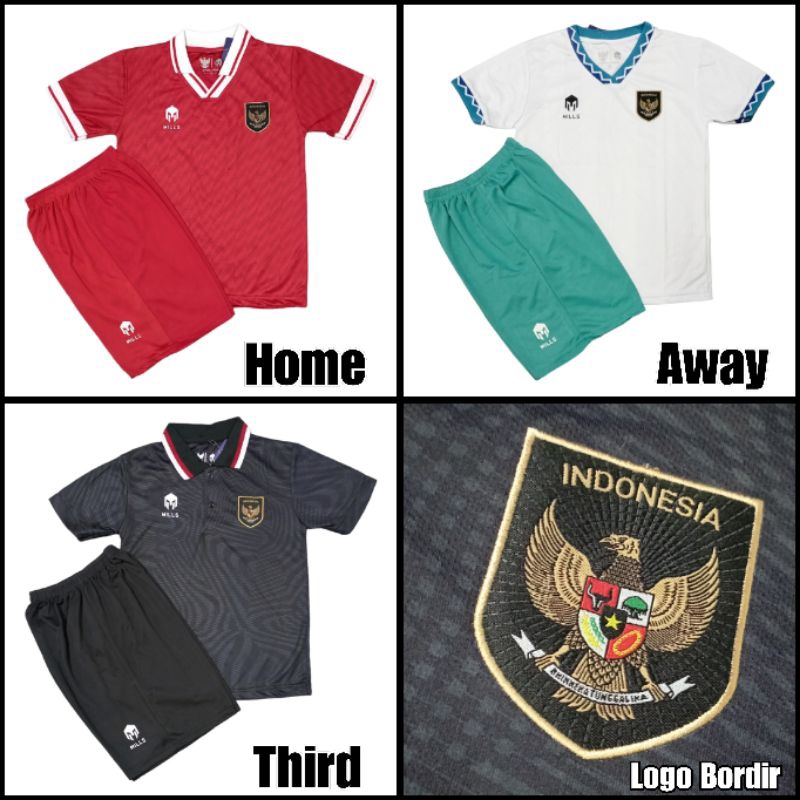 Jual Setelan Kids Jersey Anak Timnas Indonesia || Kaos Baju Seragam ...