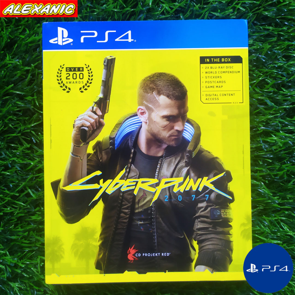 Jual CYBERPUNK 2077 Playstation 4 PS4 Game | Shopee Indonesia