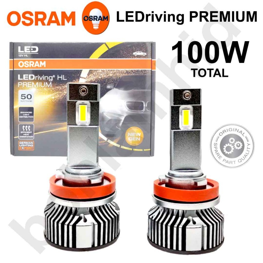 Jual Lampu Mobil LED OSRAM Premium New Gen H4 H11 HB3 H7 H1 HIR2 ...