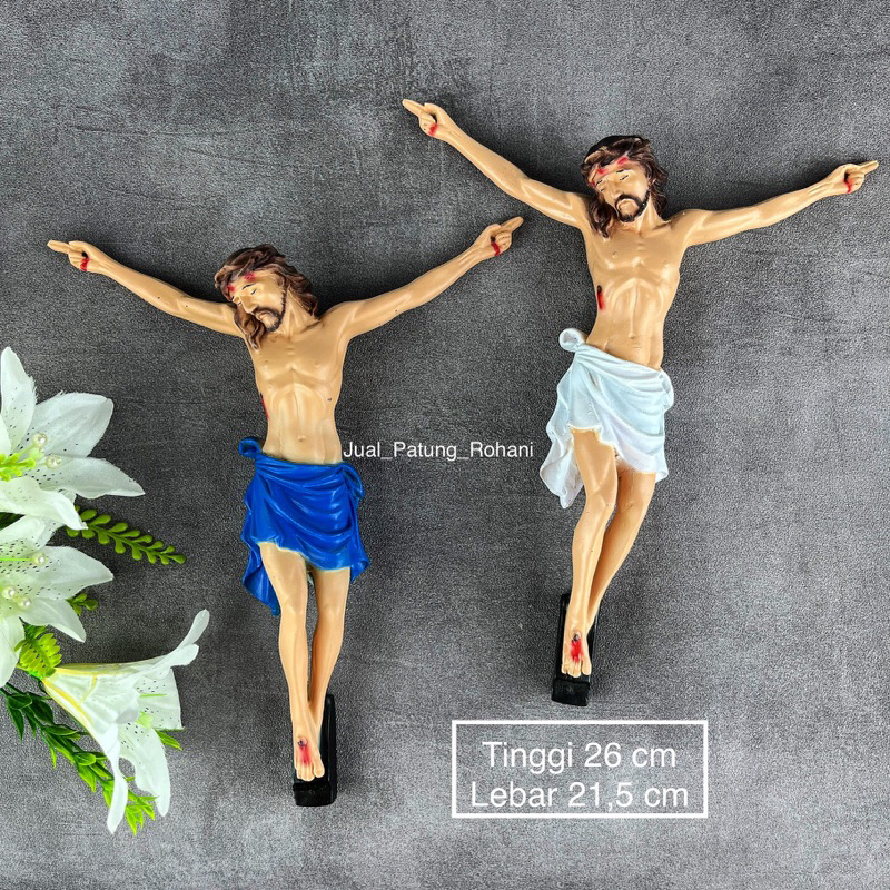 Jual Corpus Patung Yesus Untuk Salib 50 cm | Shopee Indonesia