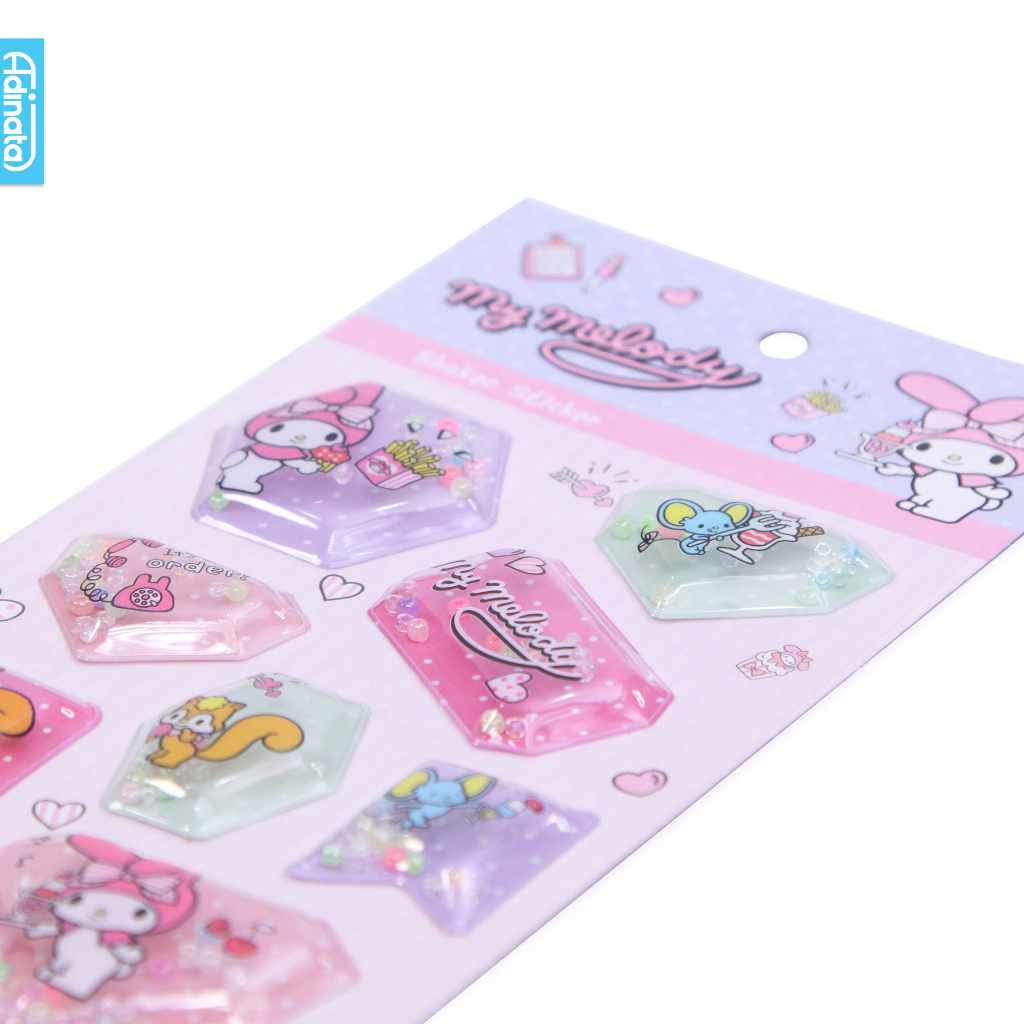 Jual My Melody Shaker Stickers 2313-6134- Adinata / Sticker | Shopee ...