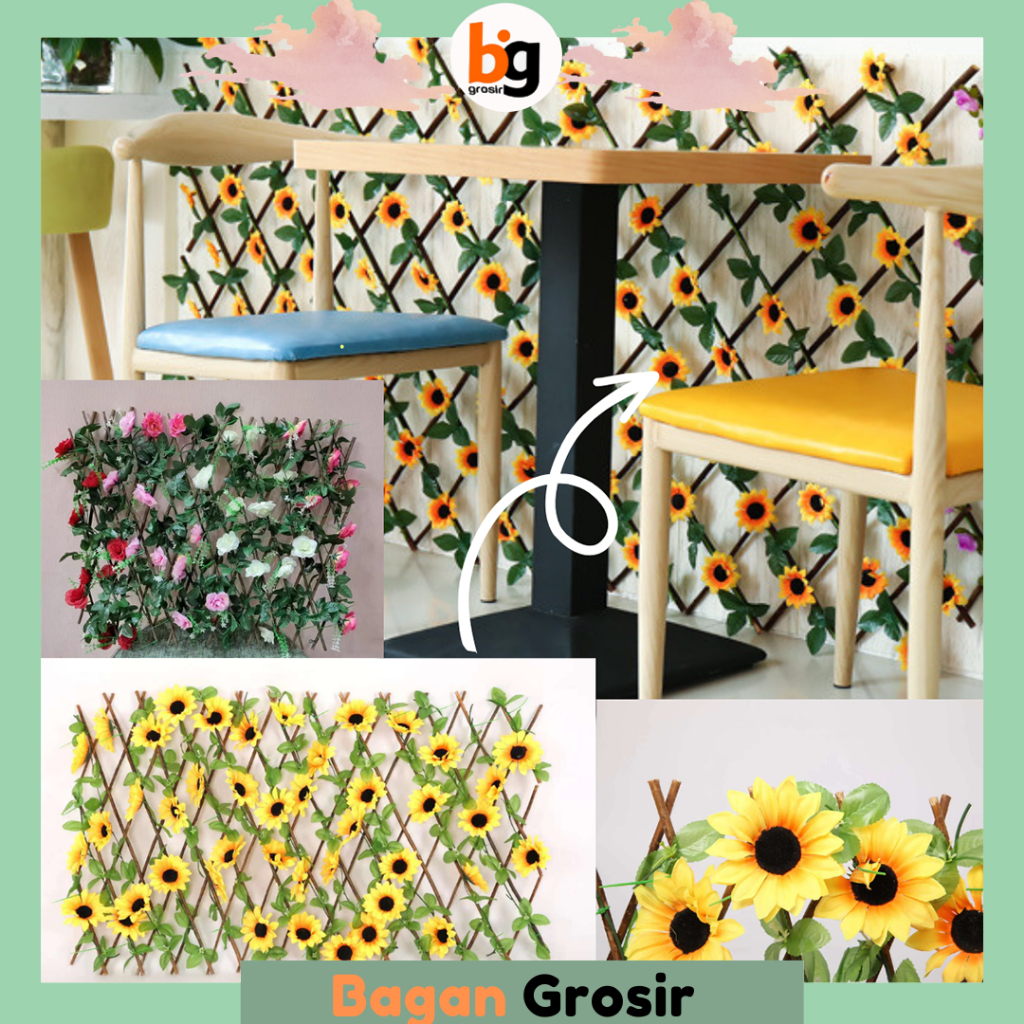 Jual BG / COD / BUNGA / BUNGA HIAS PLASTIK / BUNGA HIAS / BUNGA ...