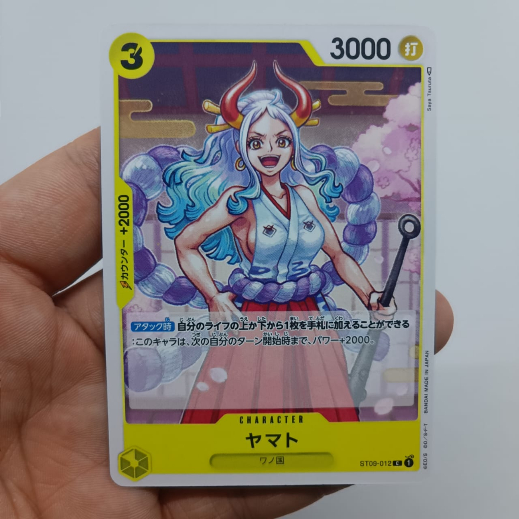 Jual Yamato ST09-012 | C | CHARACTER One Piece TCG Original Japan ...