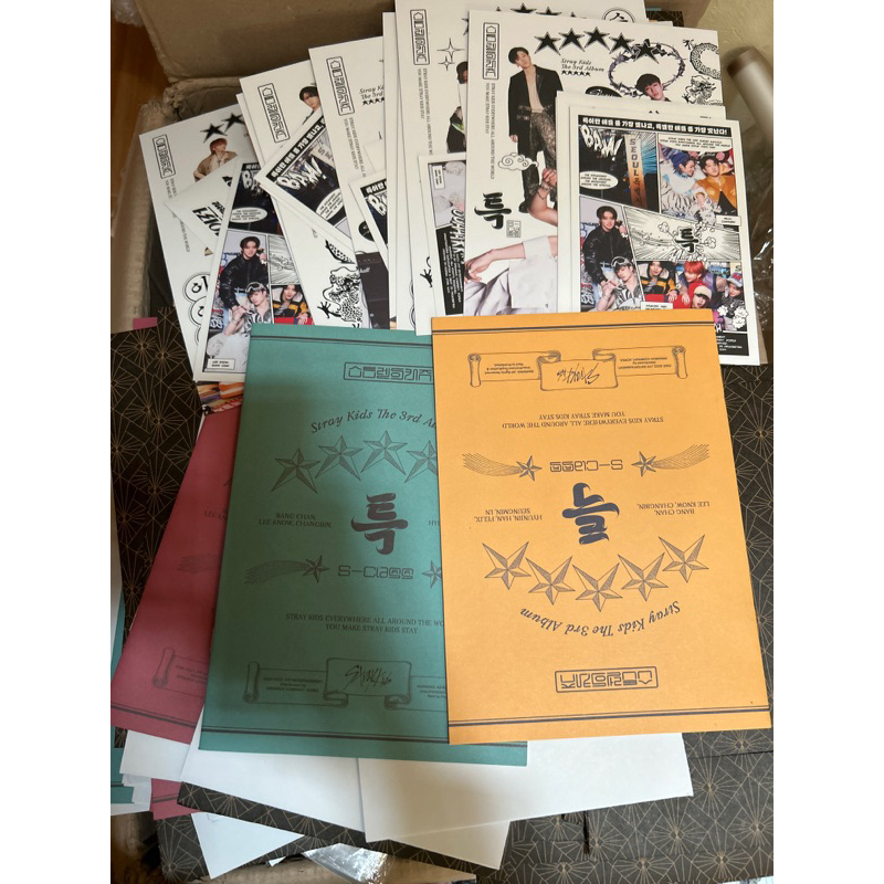 Jual [READY STOCK] folded poster + sticker + poster + POB JYP 5 star ...