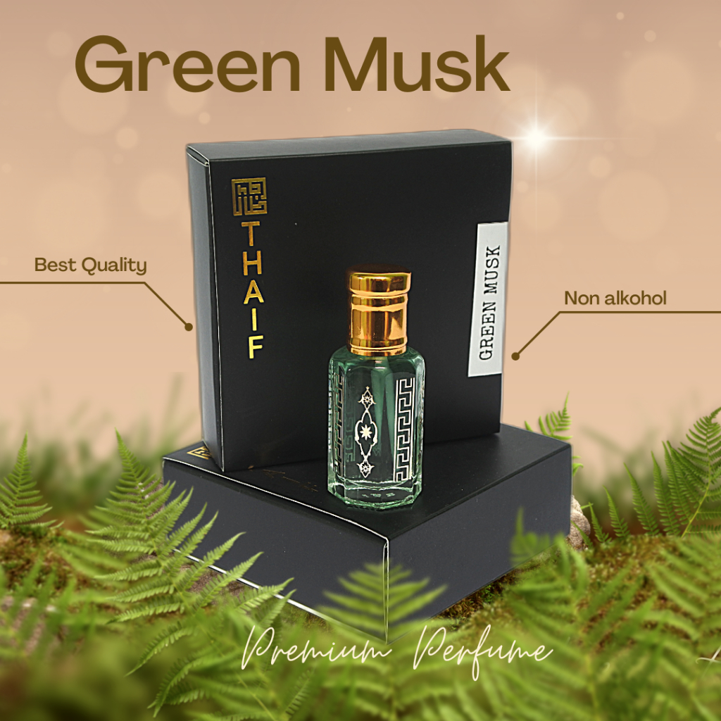 Jual GREEN MUSK Parfum Arab Non Alkohol Istimewa Import Madinah Aroma ...