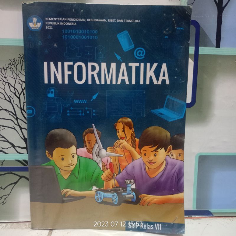 Jual Buku Informatika SMP Kelas VII | Shopee Indonesia