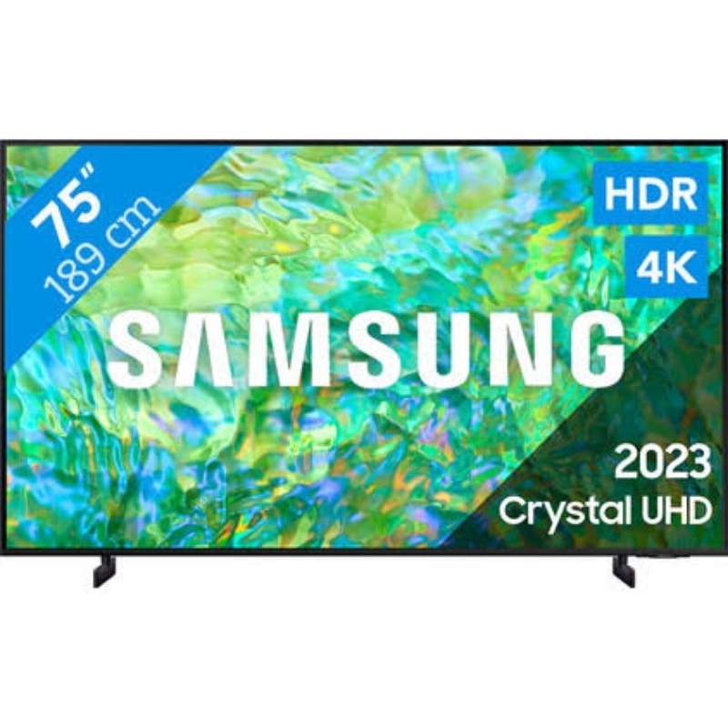 Jual SAMSUNG UA75CU8000 UA75DU8000 CRYSTAL UHD 4K SMART TV 75 INCH 75CU8000 75DU8000 NEW CU8000 ...