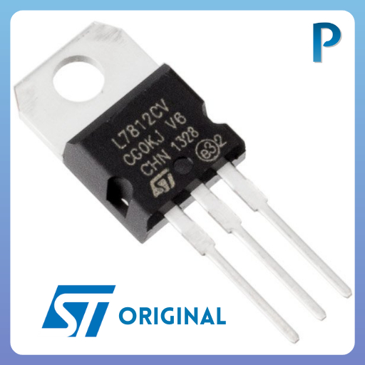 Jual IC 7812 7812CV Transistor Regulator 12V Original | Shopee Indonesia