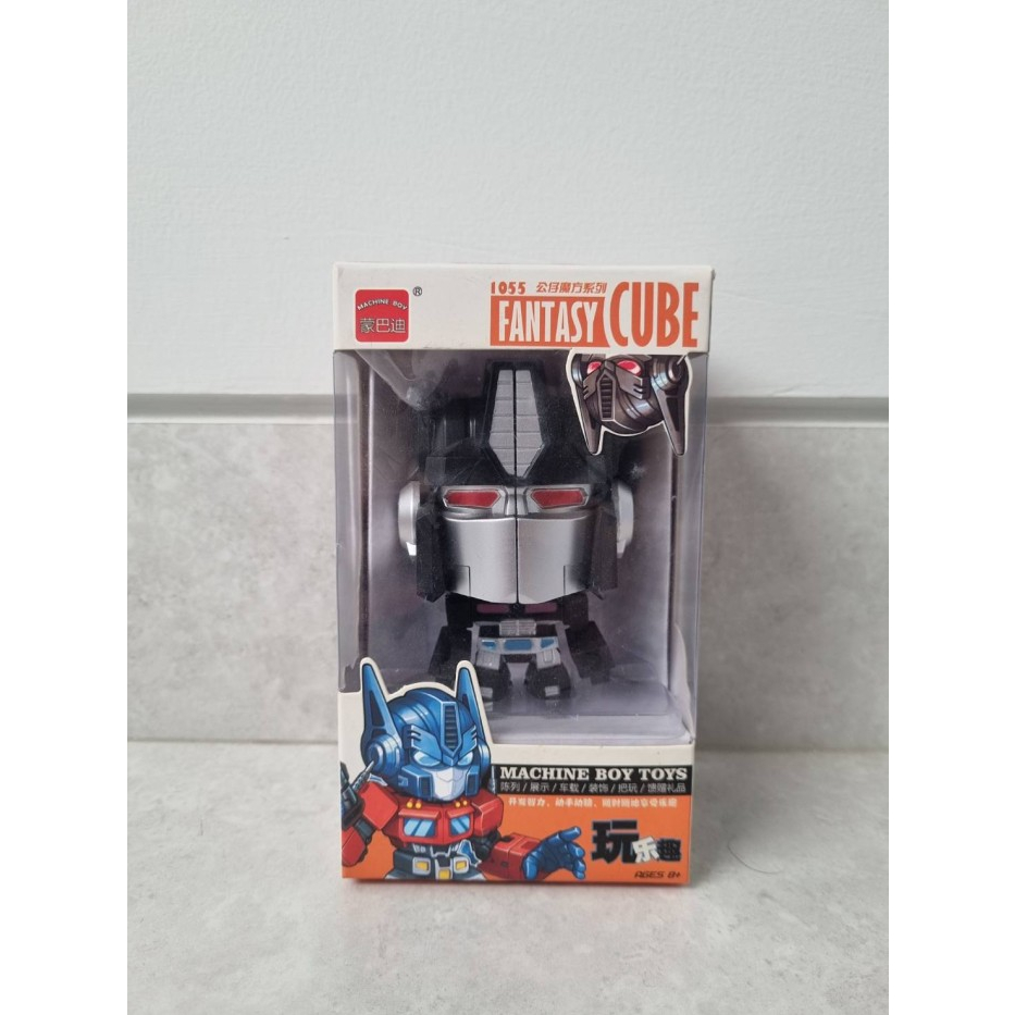 Jual Fantasy Cube Optimus Prime Nemesis Transformers Figure Rubiks ...