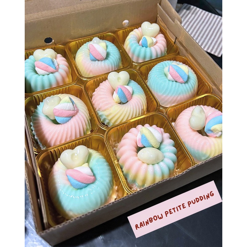 Jual CREACKIES KOREAN PETITE PUDDING / PUDDING MINI / GET WELL SOON ...