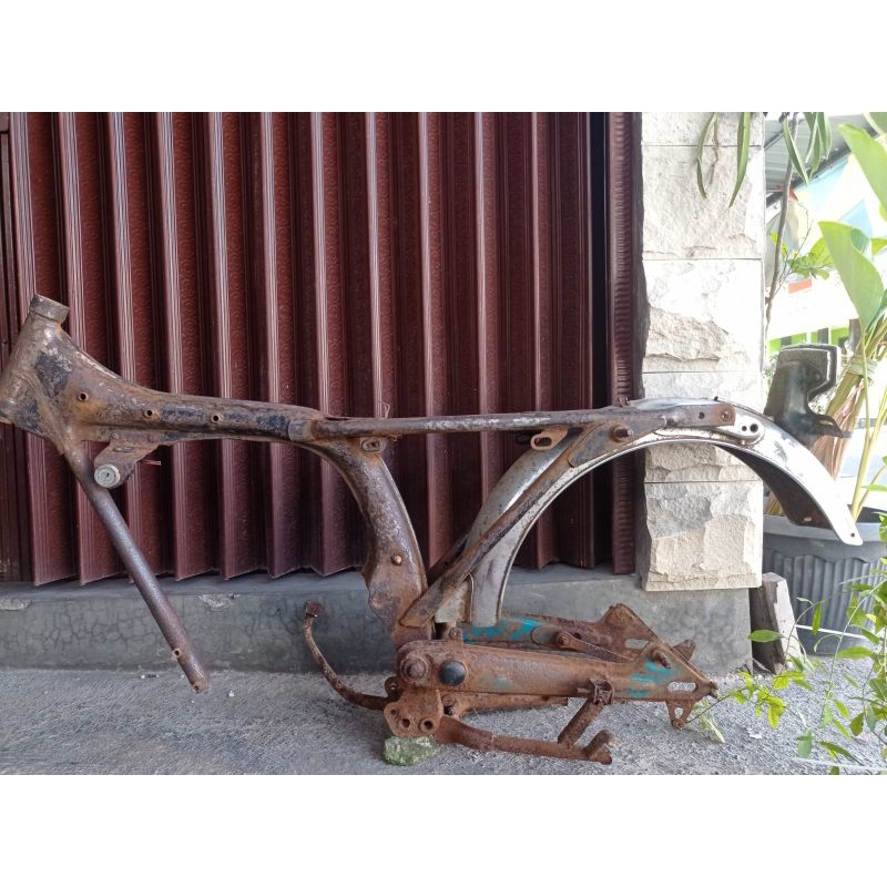 Jual Frame Sasis Rangka CB K0 K1 K2 Utuh Original Ori Rangka CB100 K0 ...