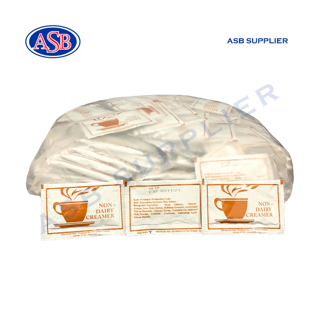 Jual Creamer Sachet / Krimer Non Dairy (250 Pcs) | Shopee Indonesia