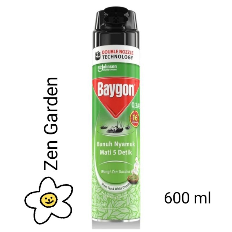 Jual Baygon Aerosol 600 ml & 675 ml | Shopee Indonesia