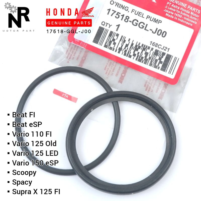 Jual Oring Fuel Pump Beat FI CBS Beat POP Sporty FI eSP Vario Techno ...
