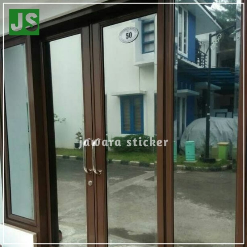 Jual KACA FILM JENDELA RUMAH TIDAK TEMBUS PANDANG STIKER KACA ONE WAY ...