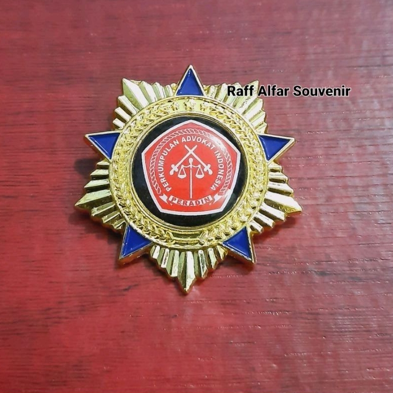 Jual Pin advokat PERADIN - PIN PERADIN | Shopee Indonesia