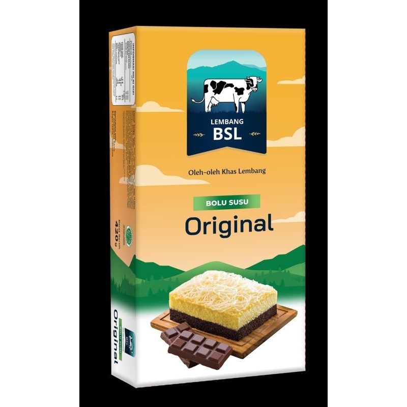 Jual [KHUSUS P.JAWA] Bolu Susu Lembang Rasa Original BSL Topping Susu Keju Bandung Best Seller ...