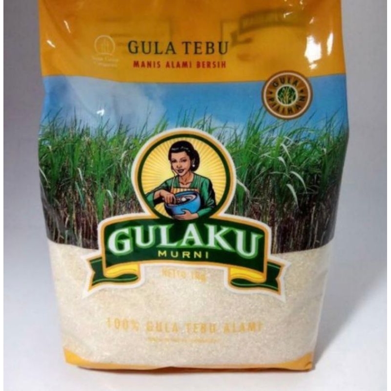 Jual Gulaku Gula Pasir Tebu Kuning 1 Kg | Shopee Indonesia