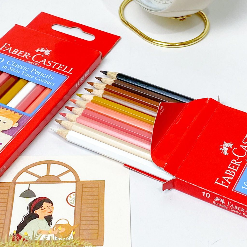 Jual Pensil Warna World Color isi 10 Faber Castell / Pensil Warna 10 ...