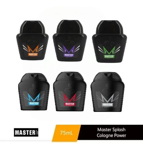 Jual Parfum Master Splash Cologne 75 ml Kemasan Baru | Shopee Indonesia