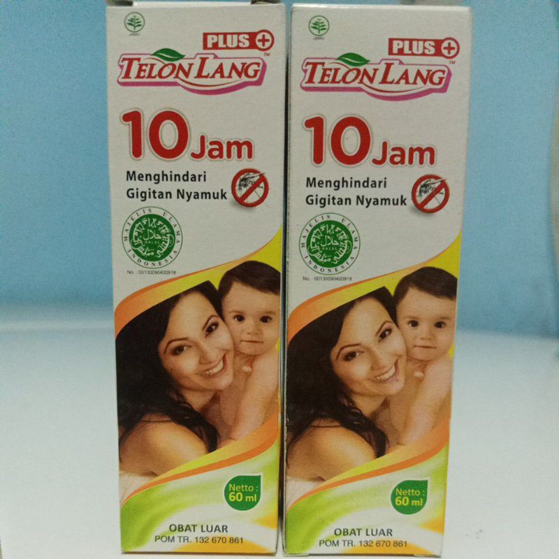 Jual Telon Lang Plus 60ml | Shopee Indonesia