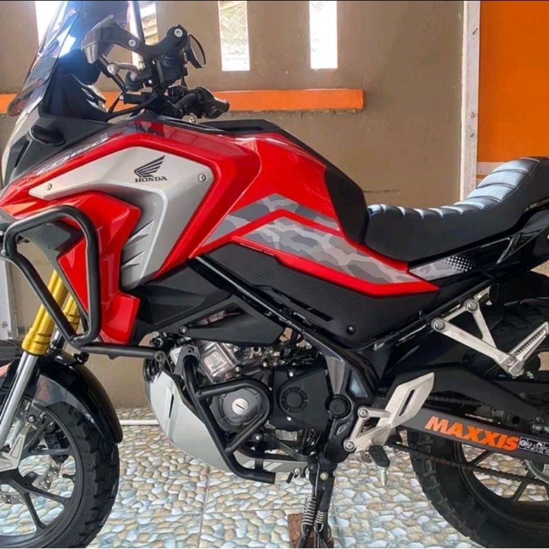Jual CRASHBAR HONDA CB150X CRASH BAR CBX PENGAMAN BODY HONDA CB150X ...