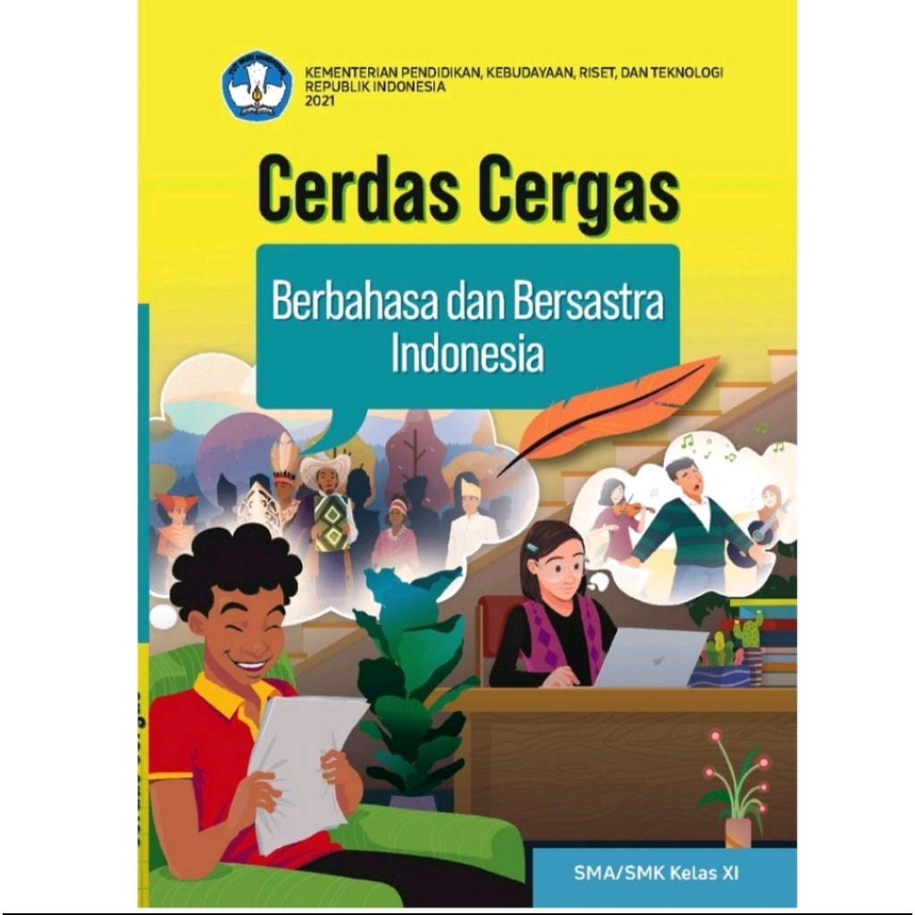 Jual B INDONESIA CERDAS CERGA/BI KELAS 11 KURUKULUM MERDEKA (BUKU SISWA ...