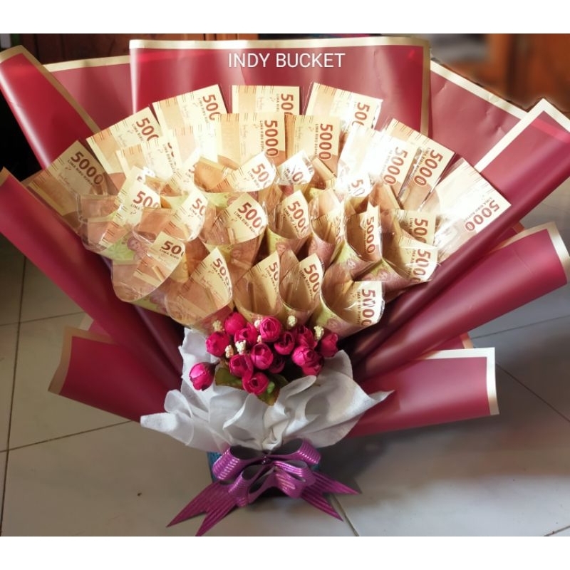Jual BUKET UANG // BUKET WISUDA // BUKET LAMARAN // KADO ULANG TAHUN // KADO ANNIVERSARY ...