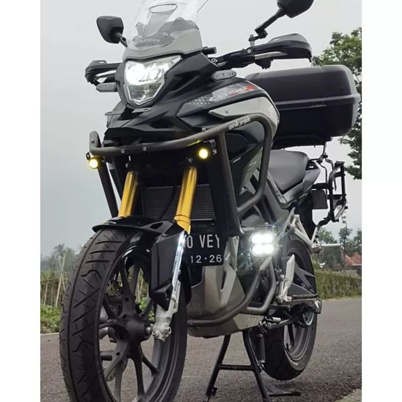 Jual Crashbar/tubular full body honda CB150X adventure /pelingdung body ...