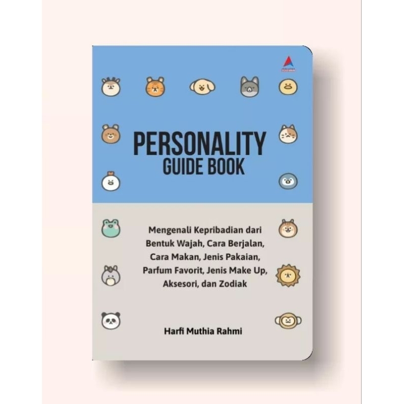 Jual BUKU PERSONALITY GUIDE BOOK - HARFI MUTHIA RAHMI | Shopee Indonesia