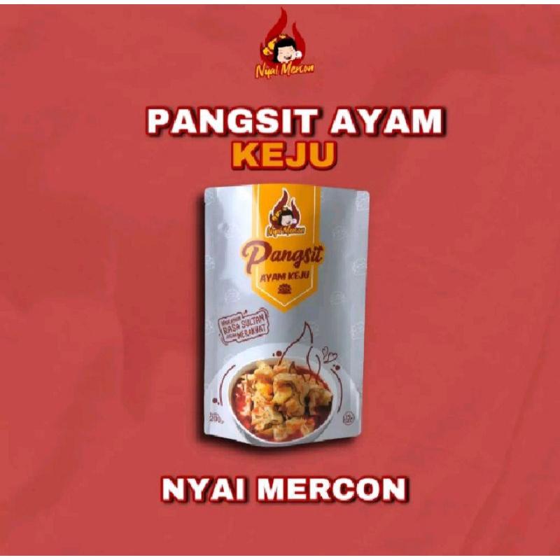 Jual Pangsit Ayam Keju Nyai Mercon | Shopee Indonesia