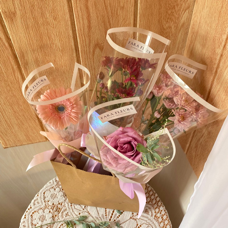 Jual (single sweet) Bunga Asli KHUSUS JABODETABEK / BUNGA HIDUP Bouquet ...