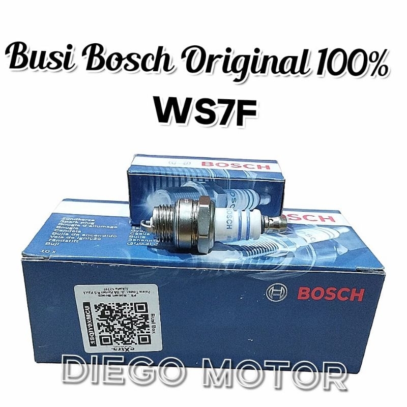 Jual BOSCH ASLI ORIGINAL Spark Plug Busi Mesin Potong Rumput Chainsaw Senso Semprot Hama Dll ...