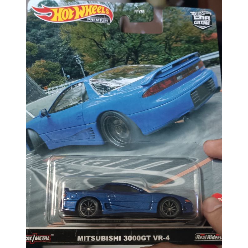 Jual Hot wheels Premium Mitsubishi 3000gt vr4 Loose seri Car Culture ...