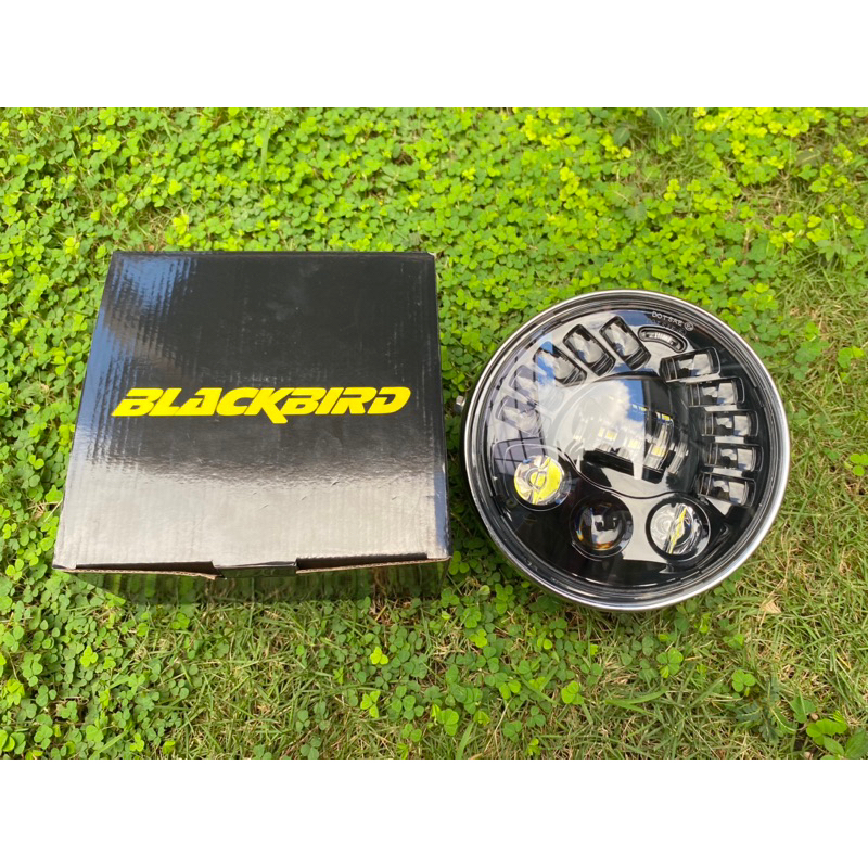 Jual lampu daymaker 19 LED blackbird/dus led set batok ninja krom list ...