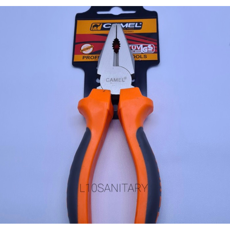 Jual Tang Kombinasi CAMEL Piler 8” / Tang 8” Combination PLIER | Shopee ...