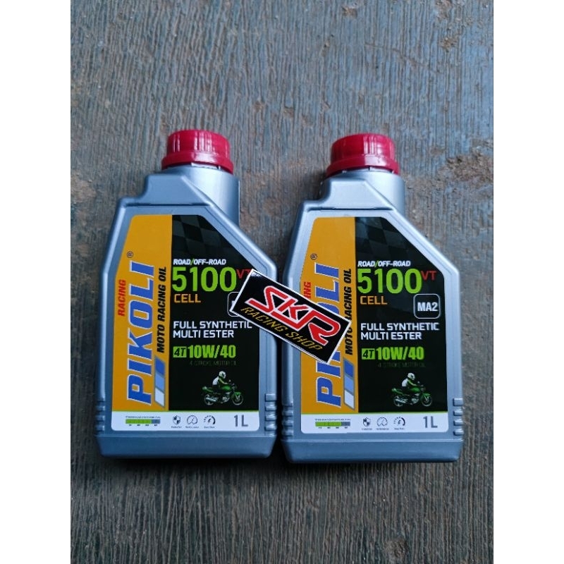Jual Oli Pikoli 5100 VT 10W40 1L | Shopee Indonesia