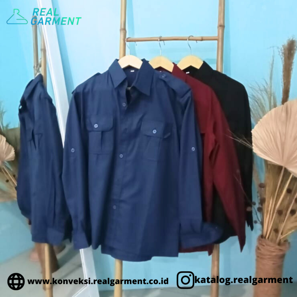 Jual Baju PDH Kemeja Kerja Seragam BEM Kemeja PDH | Shopee Indonesia